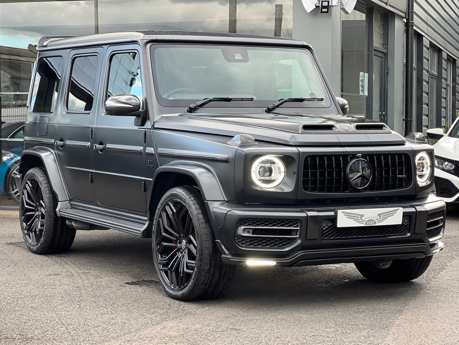 Used Mercedes G63 AMG for sale in Wednesbury, West Midlands | Westside ...