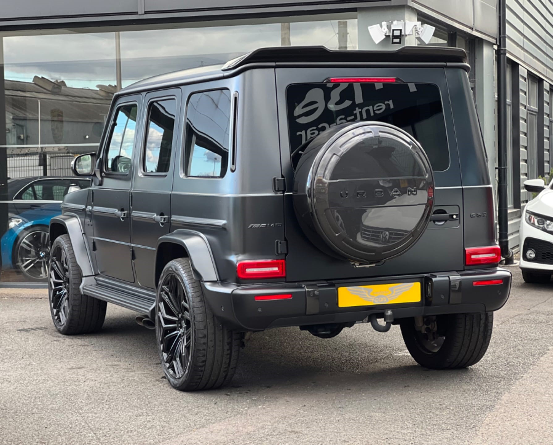 Used Mercedes G63 AMG for sale in Wednesbury, West Midlands | Westside ...