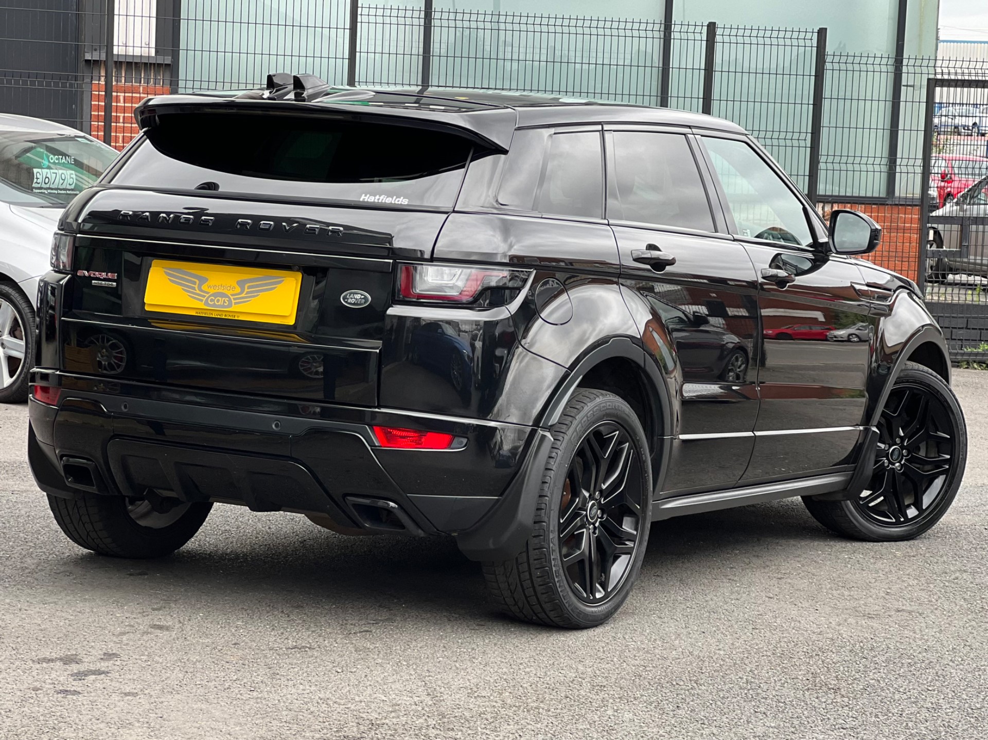 Used Land Rover Range Rover Evoque for sale in Wednesbury, West ...