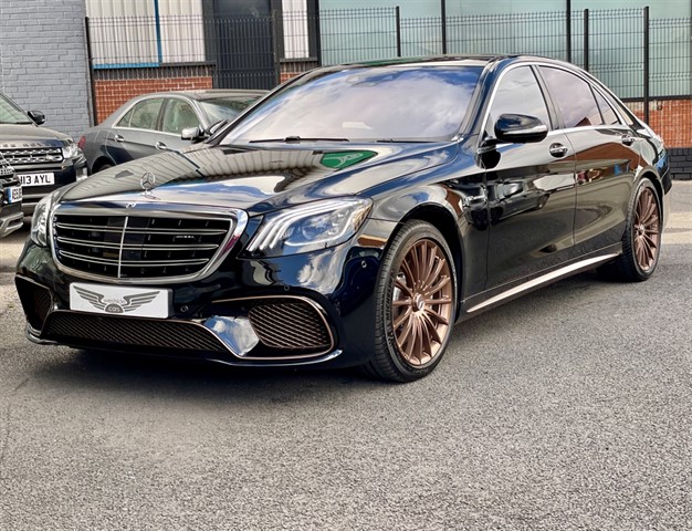 Used Mercedes S65L AMG for sale in Wednesbury, West Midlands | Westside Cars Wednesbury