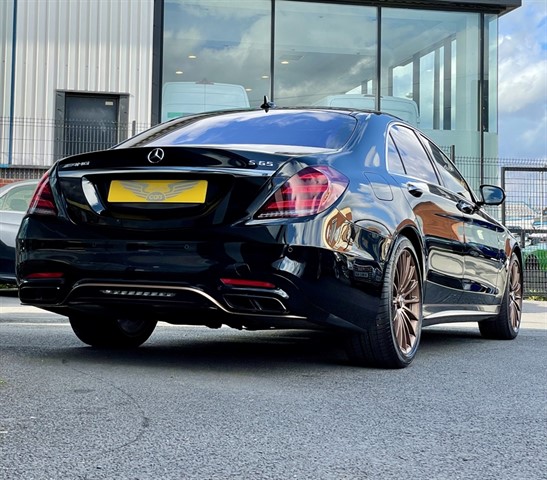 Used Mercedes S65L AMG for sale in Wednesbury, West Midlands | Westside Cars Wednesbury