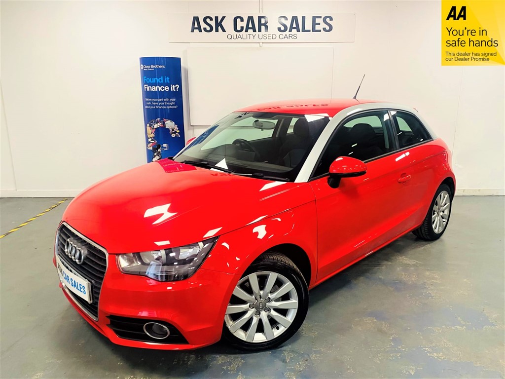 Used Audi A1 for sale in Bristol, Avon | ASK Car Sales