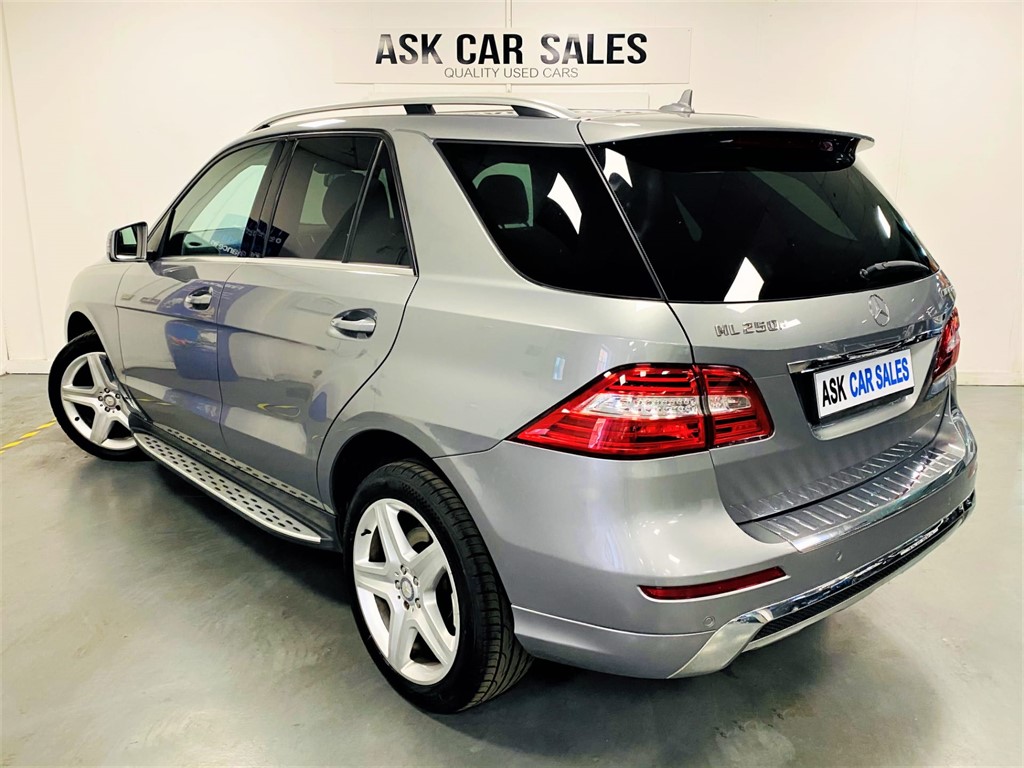 Used Mercedes ML250 for sale in Bristol, Avon | ASK Car Sales