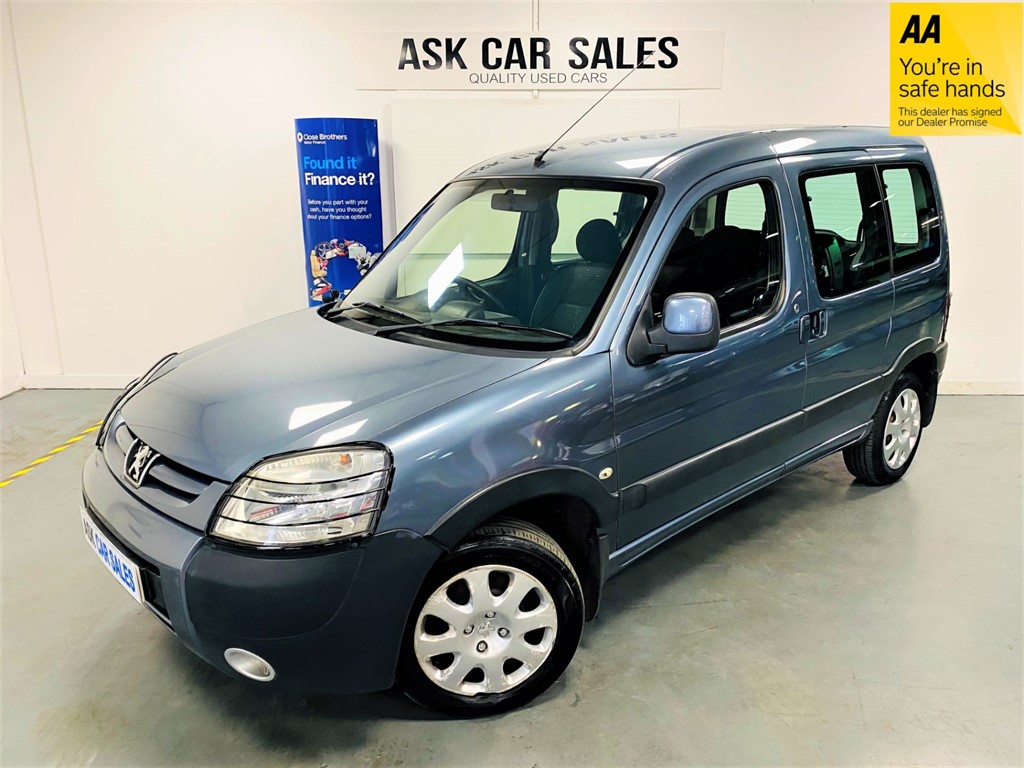 Used Peugeot Partner for sale in Bristol, Avon | ASK Car Sales