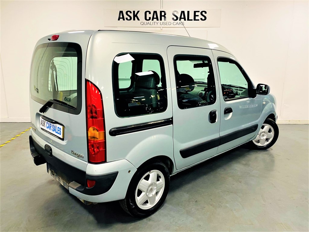 Used Renault Kangoo for sale in Bristol, Avon | ASK Car Sales