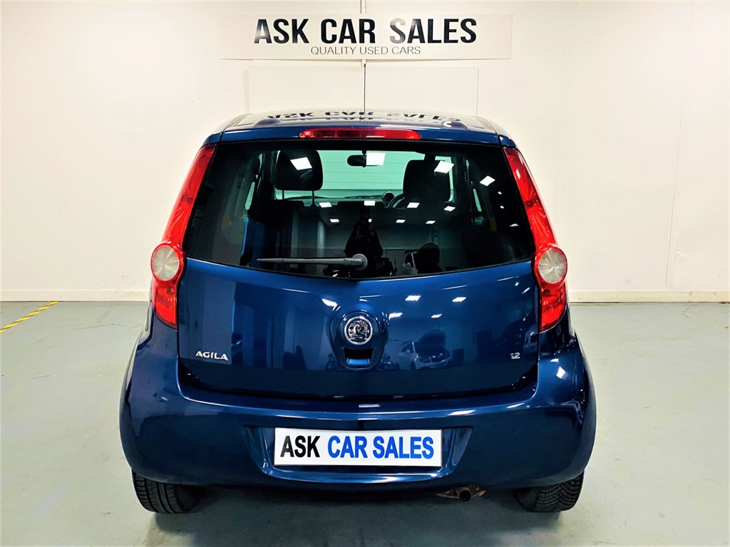 Used Vauxhall Agila for sale in Bristol, Avon | ASK Car Sales