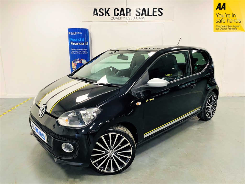 Used Volkswagen Up for sale in Bristol, Avon | ASK Car Sales