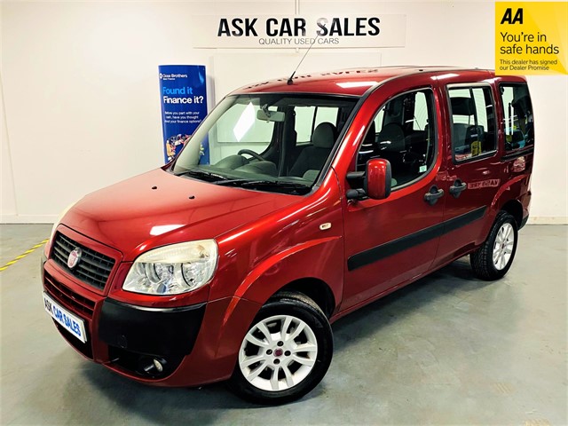 Used Fiat Doblo for sale in Bristol, Avon | ASK Car Sales