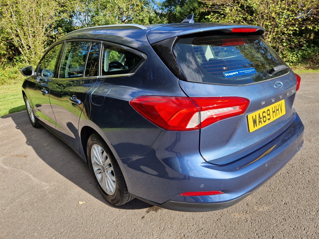 2019 69 FORD FOCUS TITANIUM