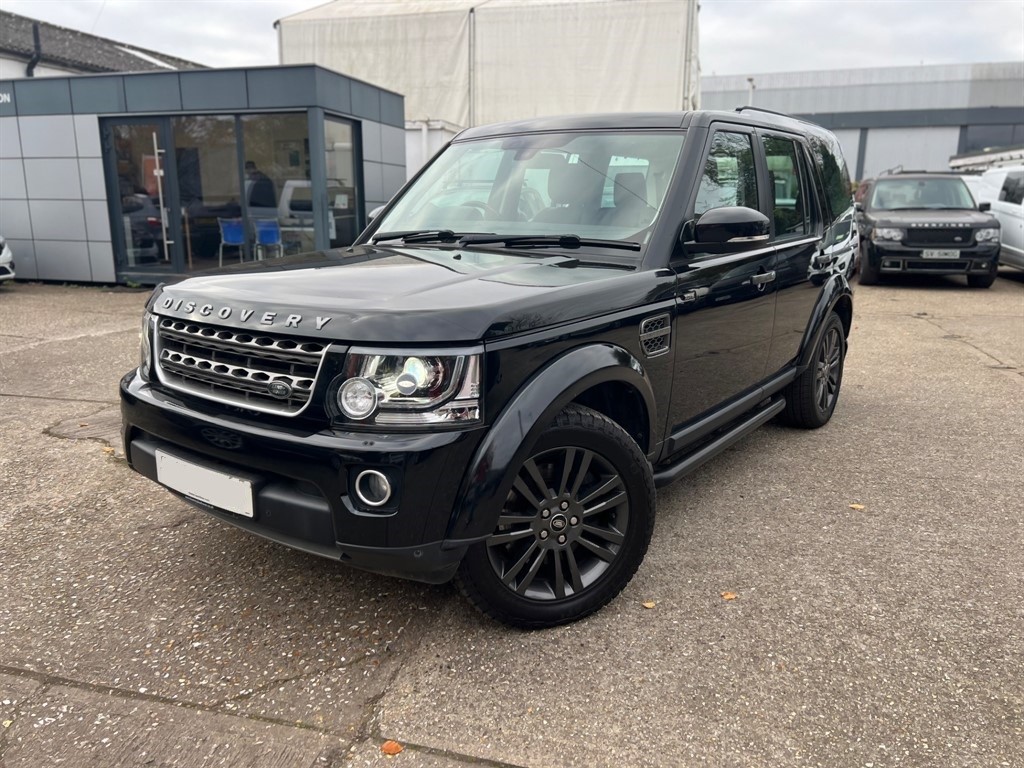 Used Land Rover Discovery SDV6 GRAPHITE for sale in Bognor Regis, West ...