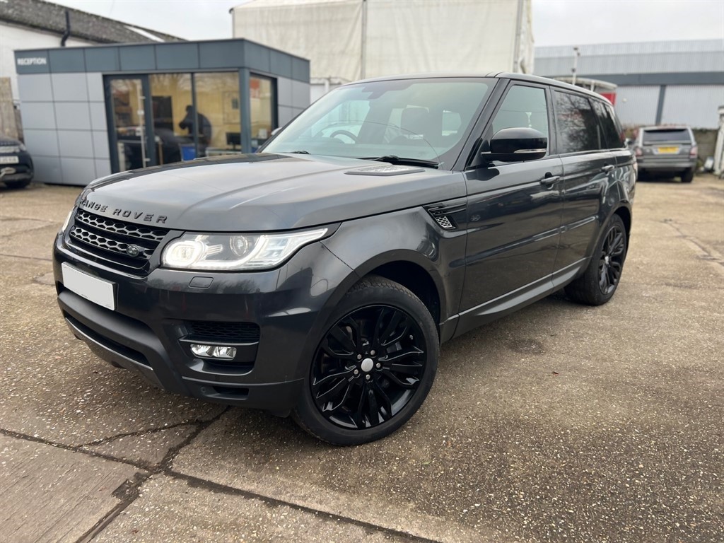 Used Land Rover Range Rover Sport SDV6 HSE DYNAMIC for sale in Bognor ...
