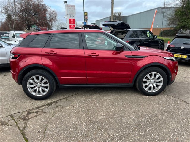 Used Land Rover Range Rover Evoque SD4 DYNAMIC LUX for sale in Bognor ...