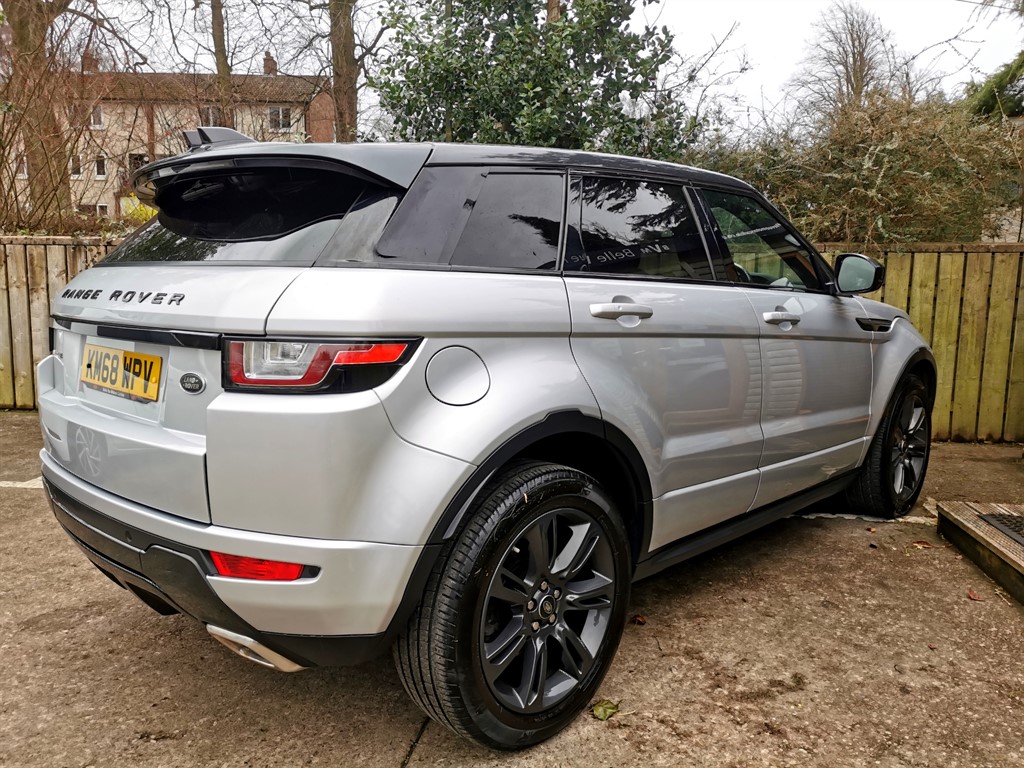 Land Rover Range Rover Evoque | Belle Vue Motors | Cumbria