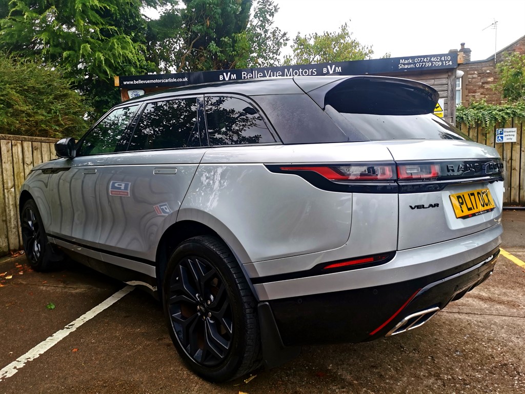Land Rover Range Rover Velar | Belle Vue Motors | Cumbria