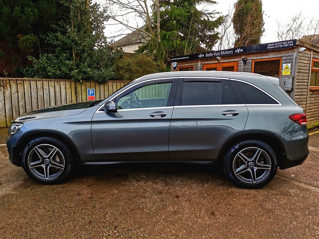 Used Mercedes 220 GLC D 4MATIC AMG LINE for sale in Brampton, Cumbria ...