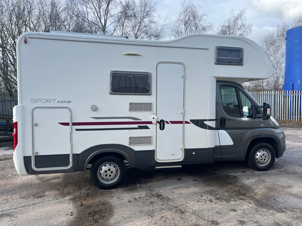 Used Adria Compact SP SPORT A571 5 Berth Compact Motorhome for sale in ...