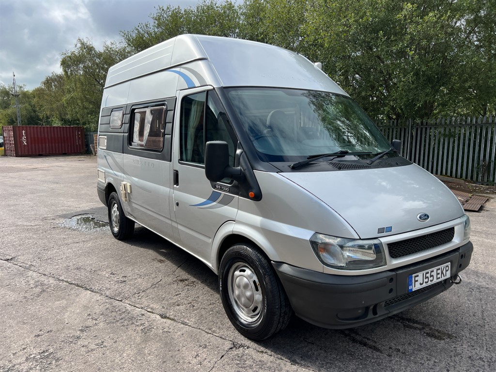 Used Auto-Sleepers Duetto 2 Berth Campervan Automatic Low Miles for ...