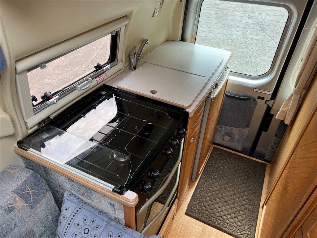 Used Auto-Sleepers Duetto 2 Berth Campervan Automatic Low Miles for ...