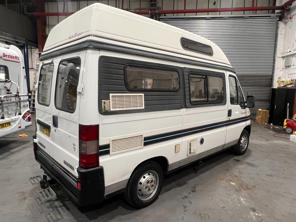 Used Auto-Sleepers Symphony 2 Berth 3 Belts Campervan for sale in ...