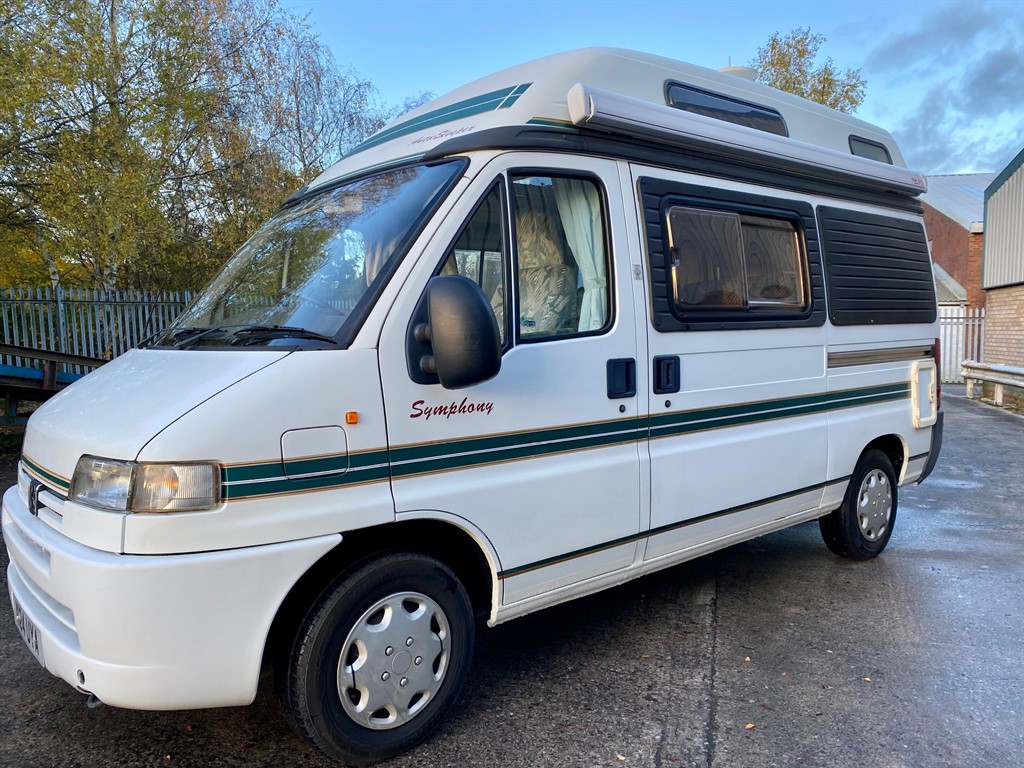 Used Auto-Sleepers Symphony for sale in Winsford, Cheshire | Yourstyle ...