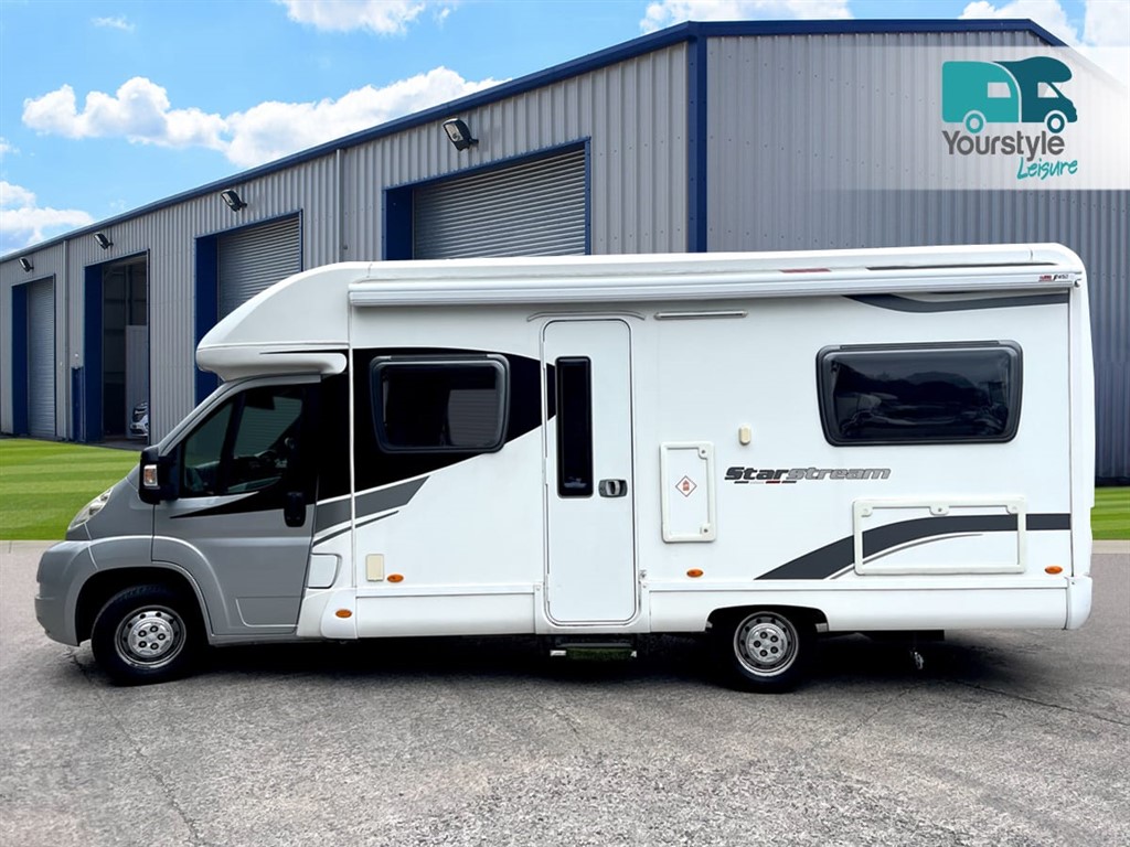 Used Autocruise Starstream 2 Belt 4 Berth Low Profile for sale in ...