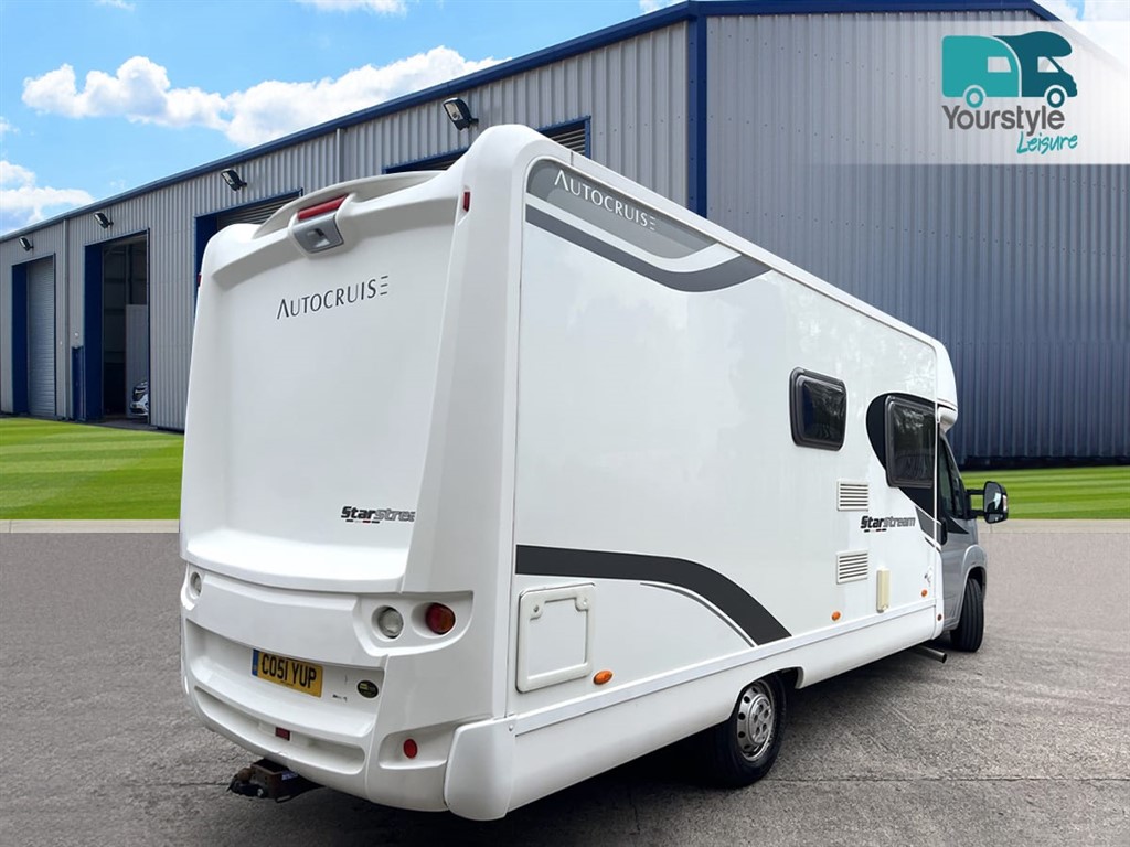 Used Autocruise Starstream 2 Belt 4 Berth Low Profile for sale in ...