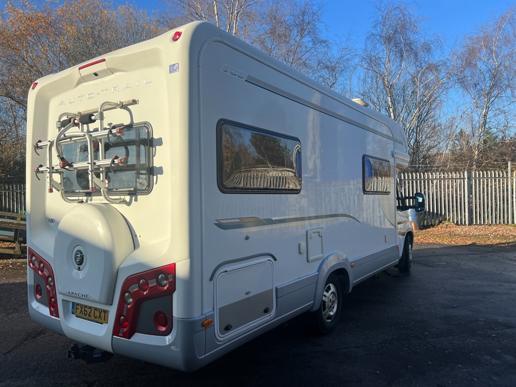 Used Autotrail Apache 700 for sale in Winsford, Cheshire | Yourstyle ...