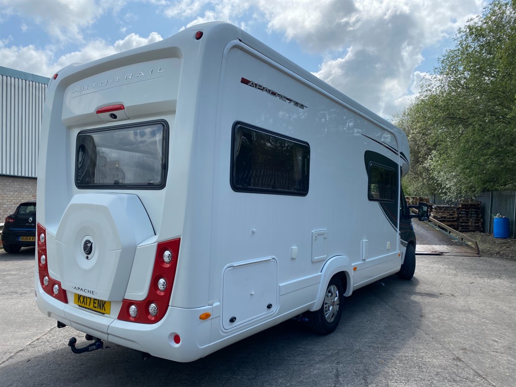 Used Autotrail Apache 700 42 MAXI C/C MULTIJET for sale in Northwich ...