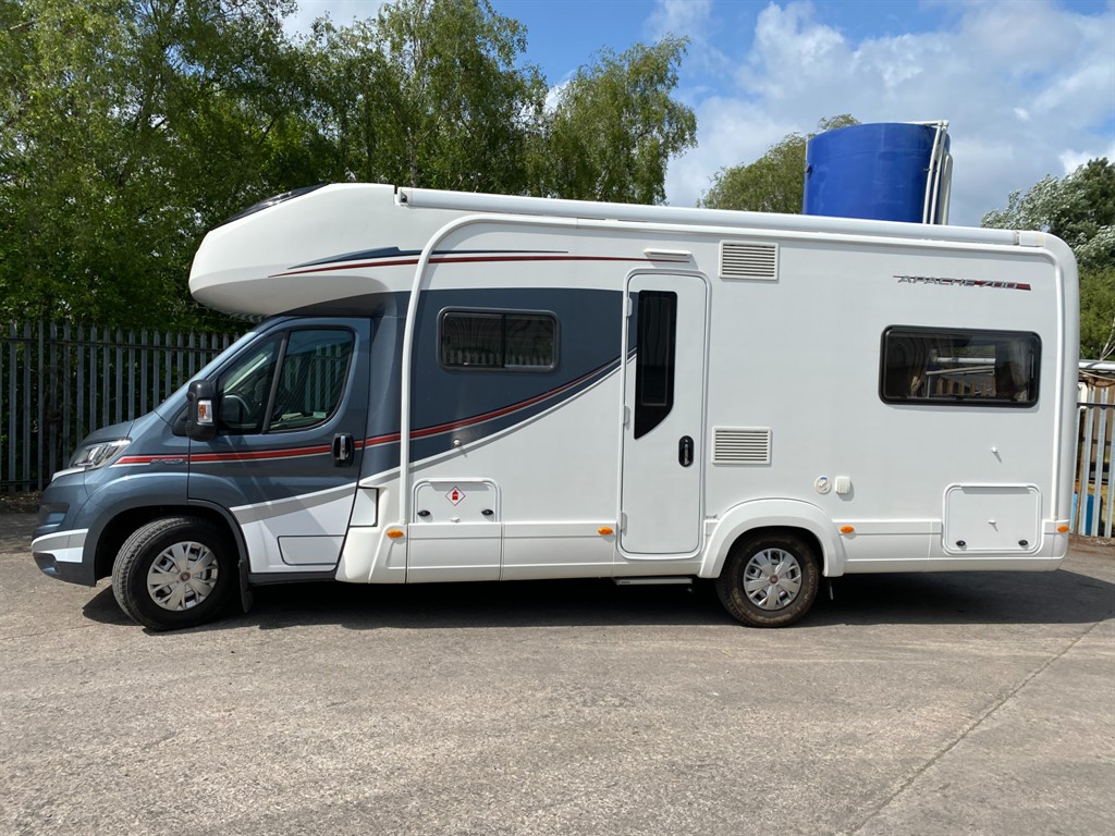 Used Autotrail Apache 700 42 MAXI C/C MULTIJET for sale in Northwich ...