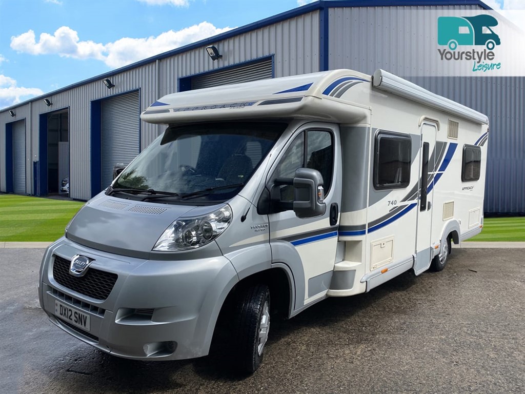 Used Bailey Approach SE for sale in Winsford, Cheshire | Yourstyle ...