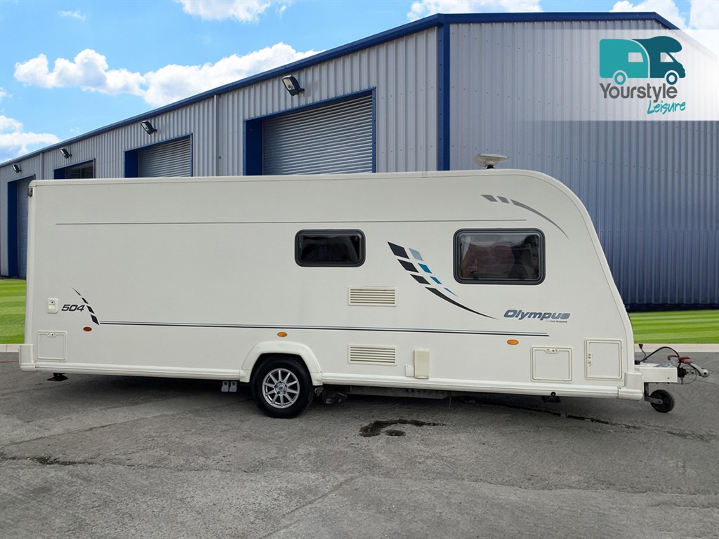 Used Bailey Olympus 504 4 Berth Caravan for sale in Northwich, Cheshire ...