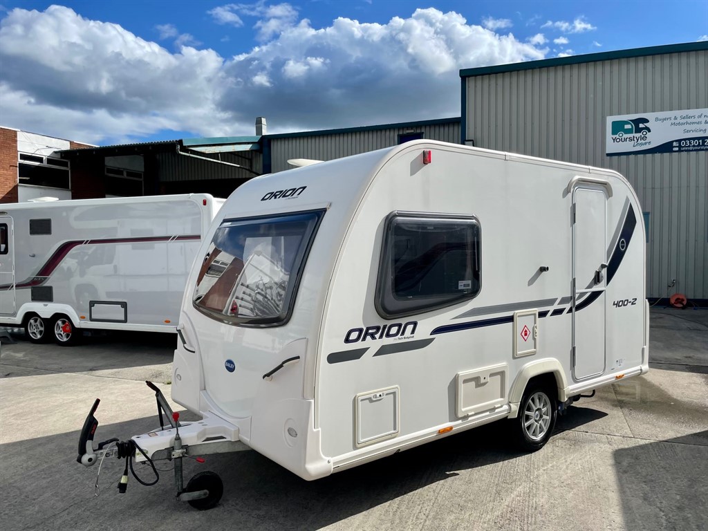 Used Bailey Orion 400/2 for sale in Winsford, Cheshire | Yourstyle ...