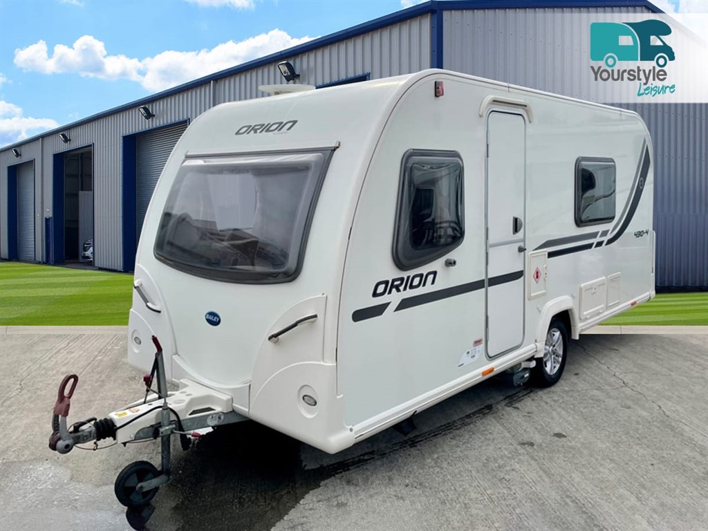 Used Bailey Orion 430/4, 4 berth caravan for sale in Winsford, Cheshire ...