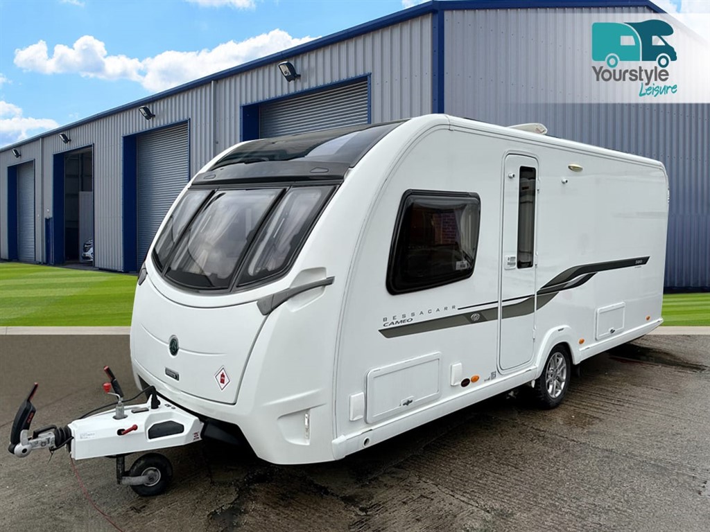 Used Bessacarr Cameo for sale in Winsford, Cheshire | Yourstyle Leisure Ltd