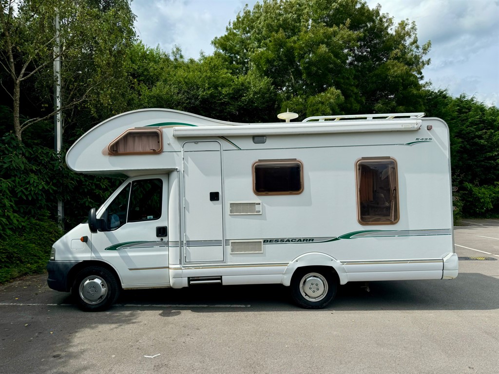 Used Bessacarr E425 4 Berth Motorhome for sale in Northwich, Cheshire | Yourstyle Leisure