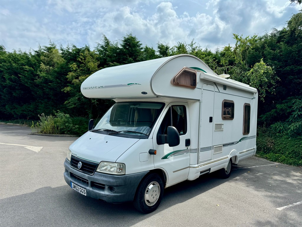 Used Bessacarr E425 for sale in Winsford, Cheshire | Yourstyle Leisure Ltd