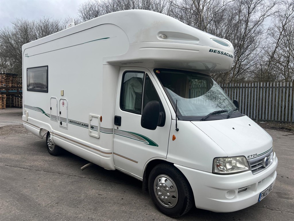 Used Bessacarr E725 for sale in Winsford, Cheshire | Yourstyle Leisure Ltd