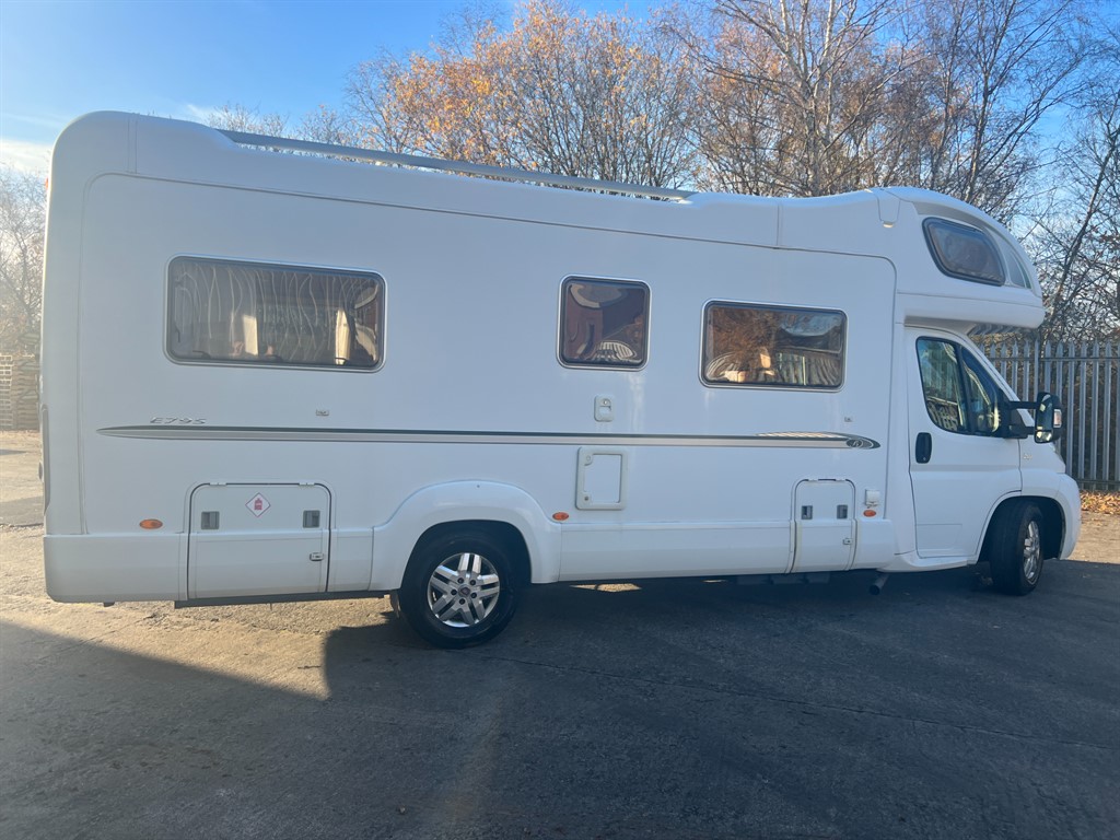 Used Bessacarr E795 6 Berth 4 Seatbelts Family Motorhome for sale in ...
