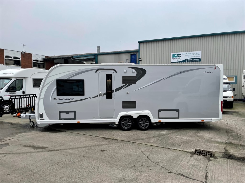 Used Buccaneer Cruiser 4 Berth Caravan for sale in Northwich, Cheshire ...