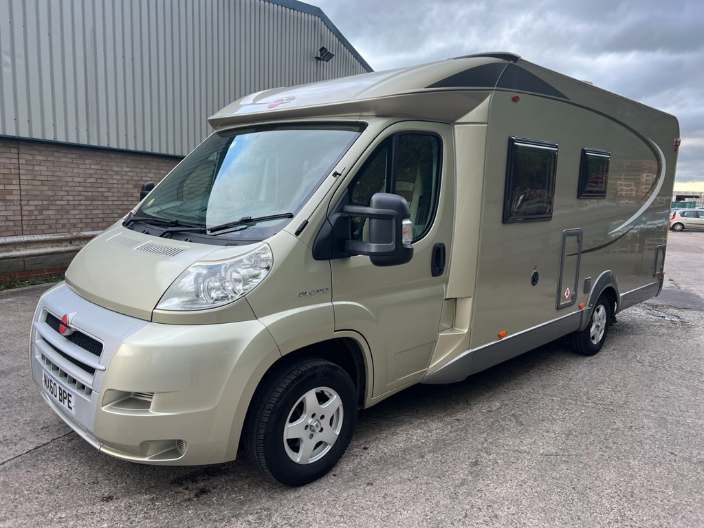 Used Burstner Nexxo for sale in Winsford, Cheshire | Yourstyle Leisure Ltd