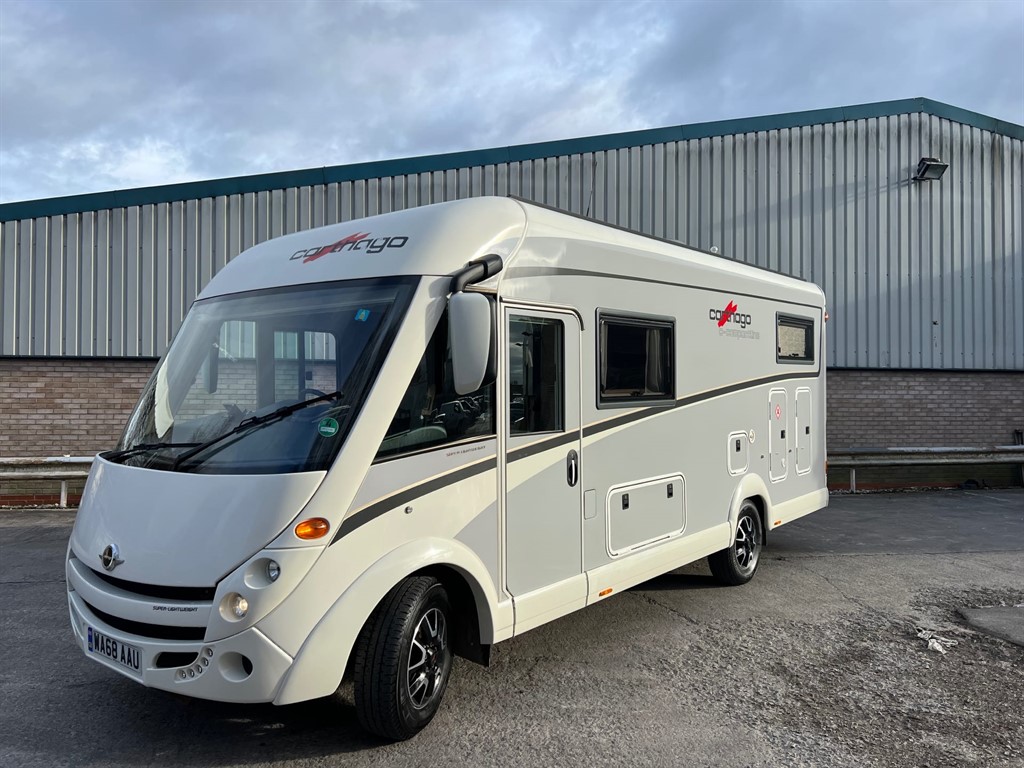 Used Carthago C-Compactline 143 LE 4 Berth 4 Belt large garage for sale ...