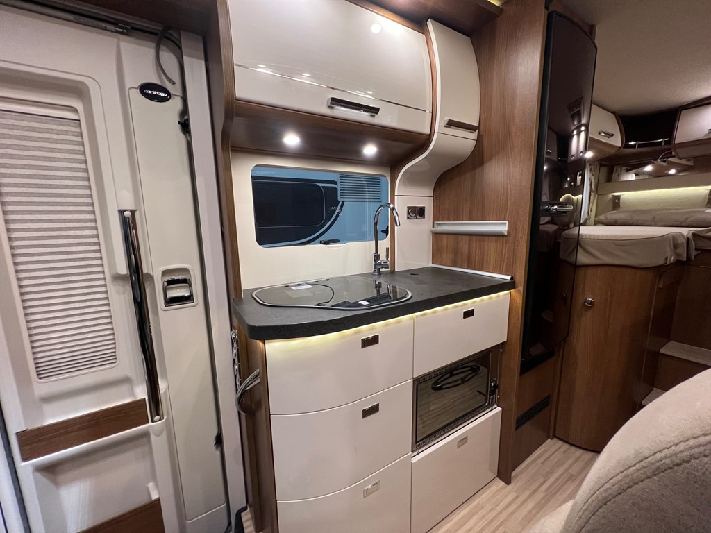 Used Carthago C-Compactline 143 LE 4 Berth 4 Belt large garage for sale ...