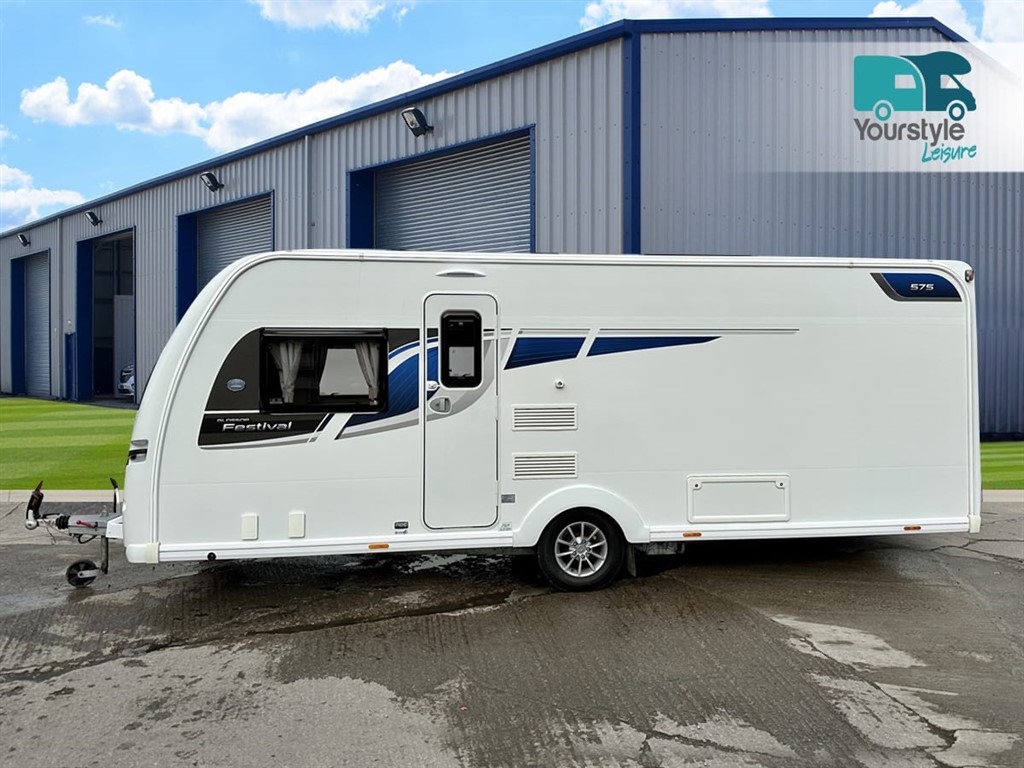 Used Coachman Festival 575, 4 Berth Caravan for sale in Northwich ...