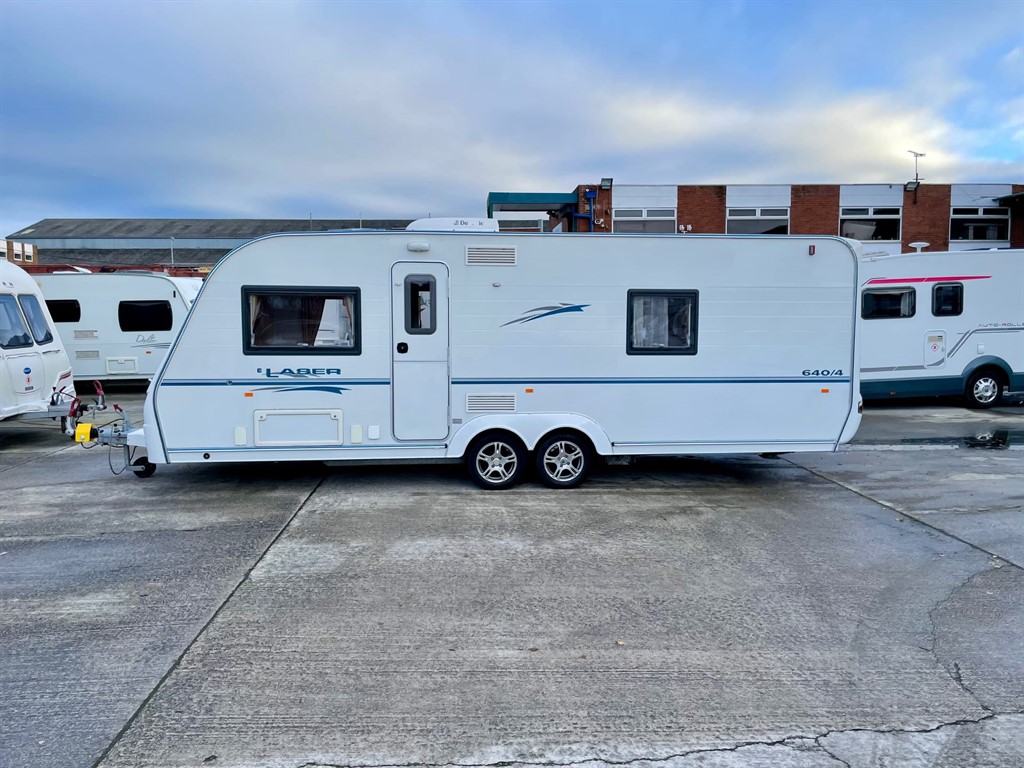 Used Coachman Laser 640/4, 4 Berth caravan for sale in Northwich ...