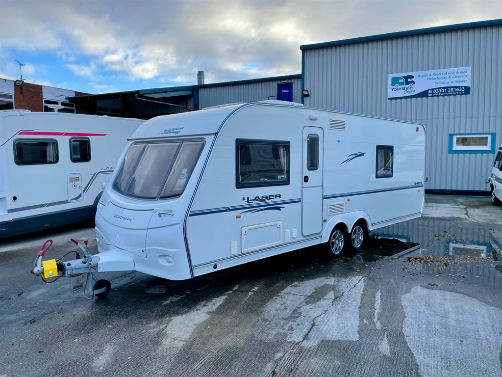 Used Coachman Laser for sale in Winsford, Cheshire | Yourstyle Leisure Ltd