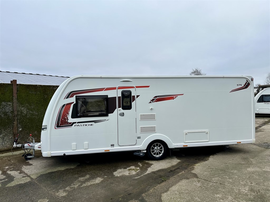 Used Coachman Pastiche 575, 4 berth caravan for sale in Northwich ...