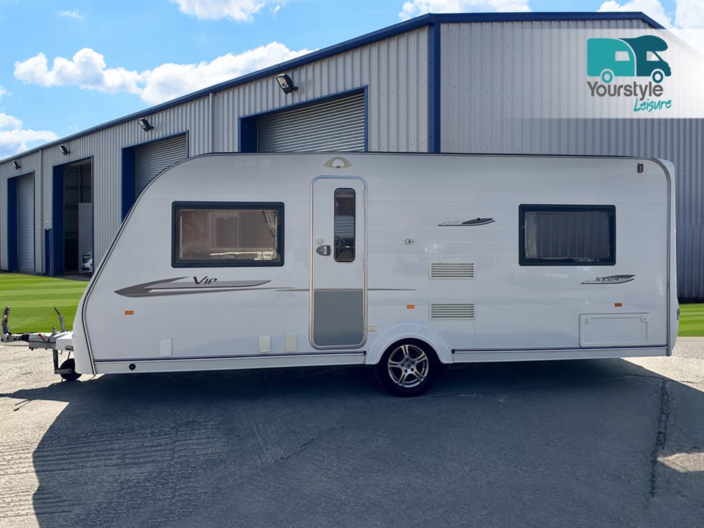 Used Coachman VIP 535 4 Berth Caravan for sale in Northwich, Cheshire ...