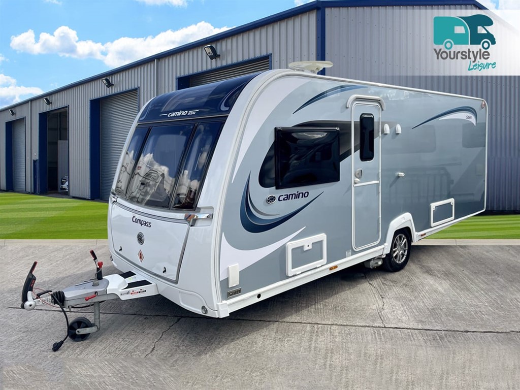 Used Compass Camino for sale in Winsford, Cheshire | Yourstyle Leisure Ltd