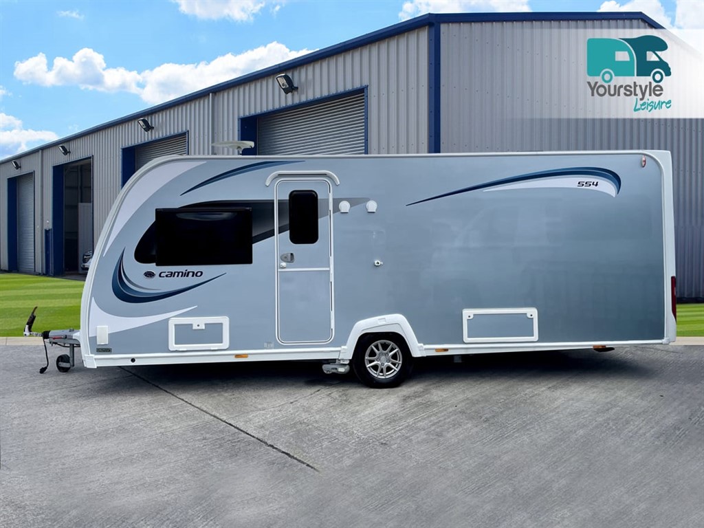 Used Compass Camino 554, 4 berth, island bed, caravan for sale in ...