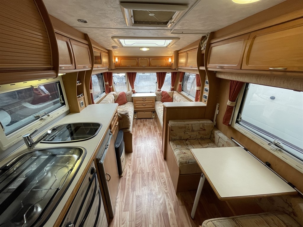 Used Compass Omega for sale in Winsford, Cheshire | Yourstyle Leisure Ltd